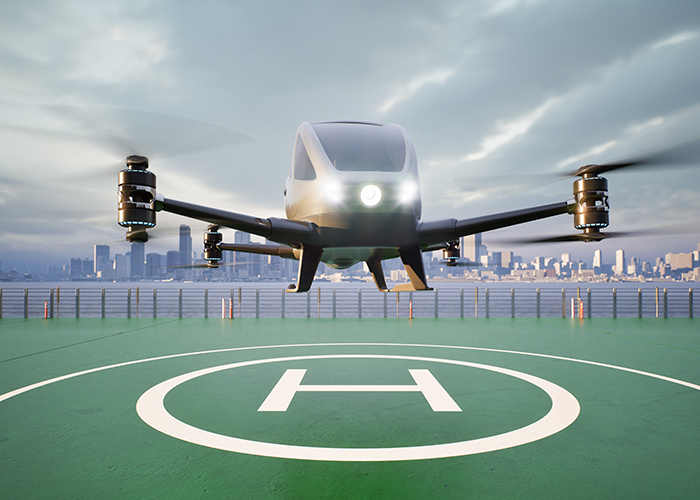 Lightspeed China to Control & Power eVTOL Aircraft | Asia Private ...